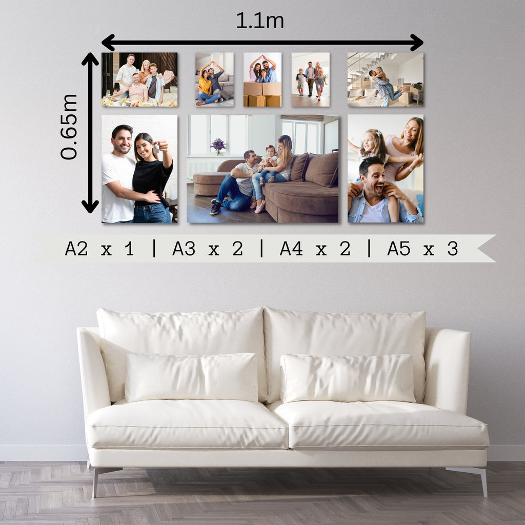 Professionally made Personalized Canvas Prints